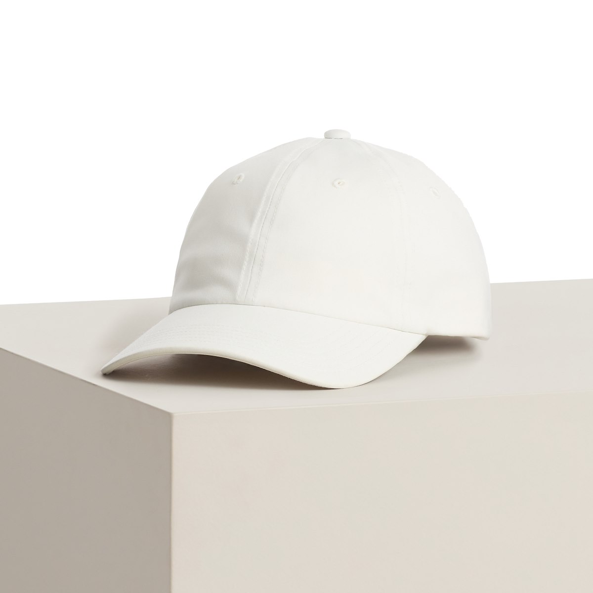 Baseball Cap - Off White | J.Hilburn