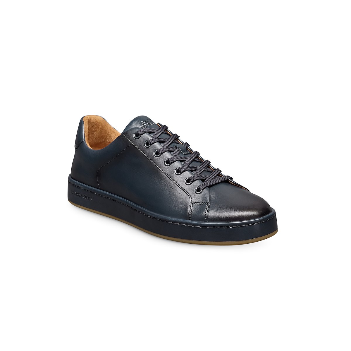 Allen Edmonds Barnes Lace-Up Sneaker - Navy | J.Hilburn