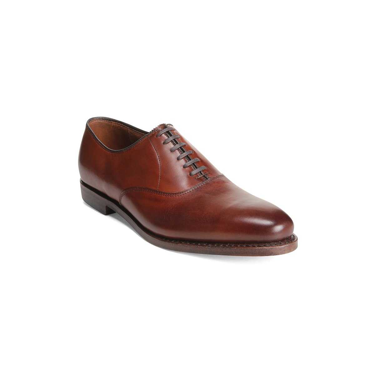 Allen Edmonds Carlyle Oxford - Dark Chili | J.Hilburn