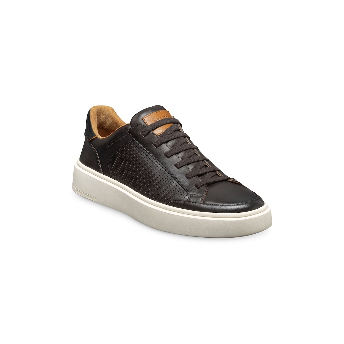 Allen Edmonds Oliver Slip-on Stretch-lace Sneaker - Dark Brown | J.Hilburn