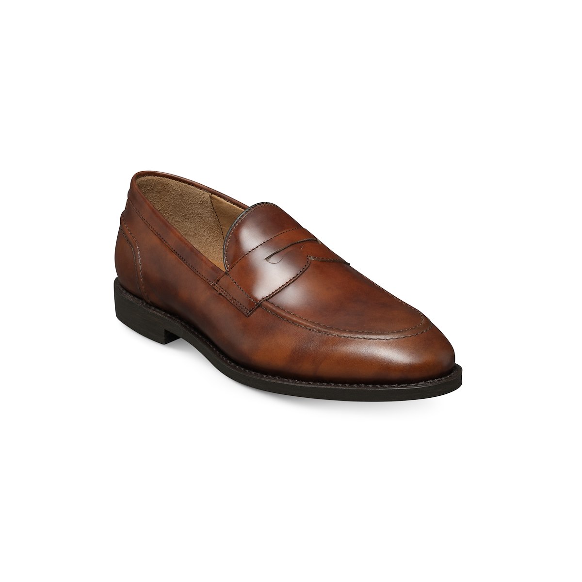Allen Edmonds Randolph Penny Loafer - Chili | J.Hilburn