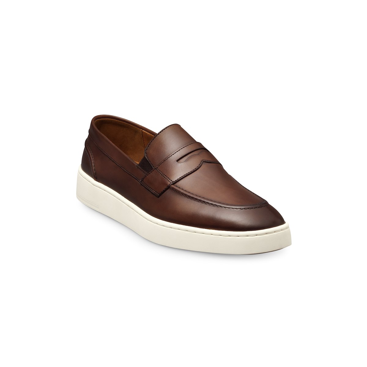 Allen Edmonds Randolph Hybrid Penny Loafer - Deep Chestnut | J.Hilburn