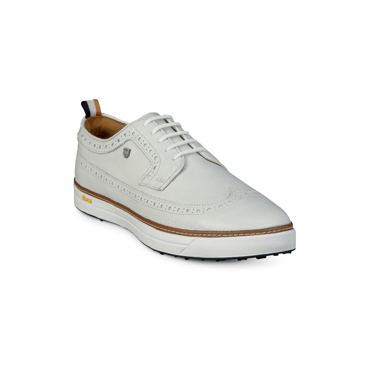 Allen Edmonds Dunes Golf Shoe - White | J.Hilburn