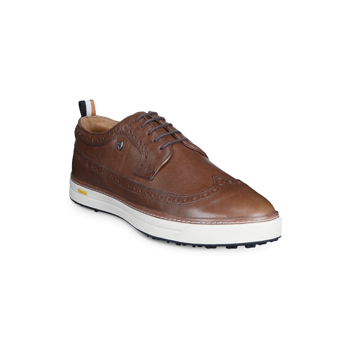 Allen Edmonds Dunes Golf Shoe - Brown | J.Hilburn