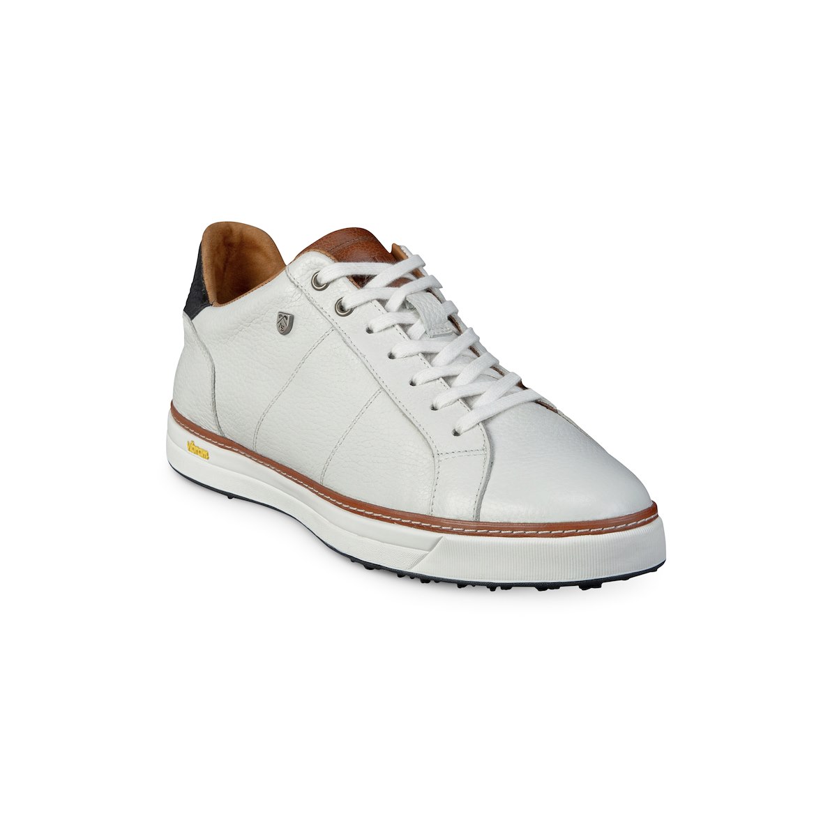 Allen Edmonds Pines Golf Shoe - White | J.Hilburn