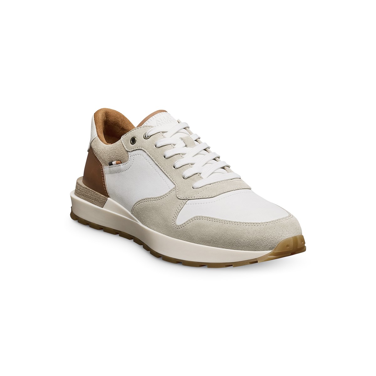 Allen Edmonds Lionel Lace-up Sneaker - White | J.Hilburn