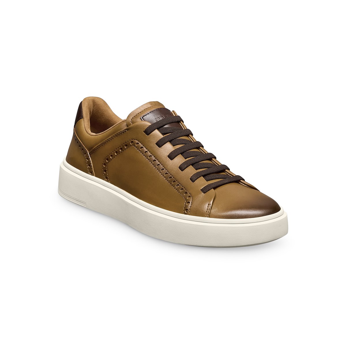Allen Edmonds Oliver Slip-on Stretch-Lace Brogue Sneaker - Walnut | J ...