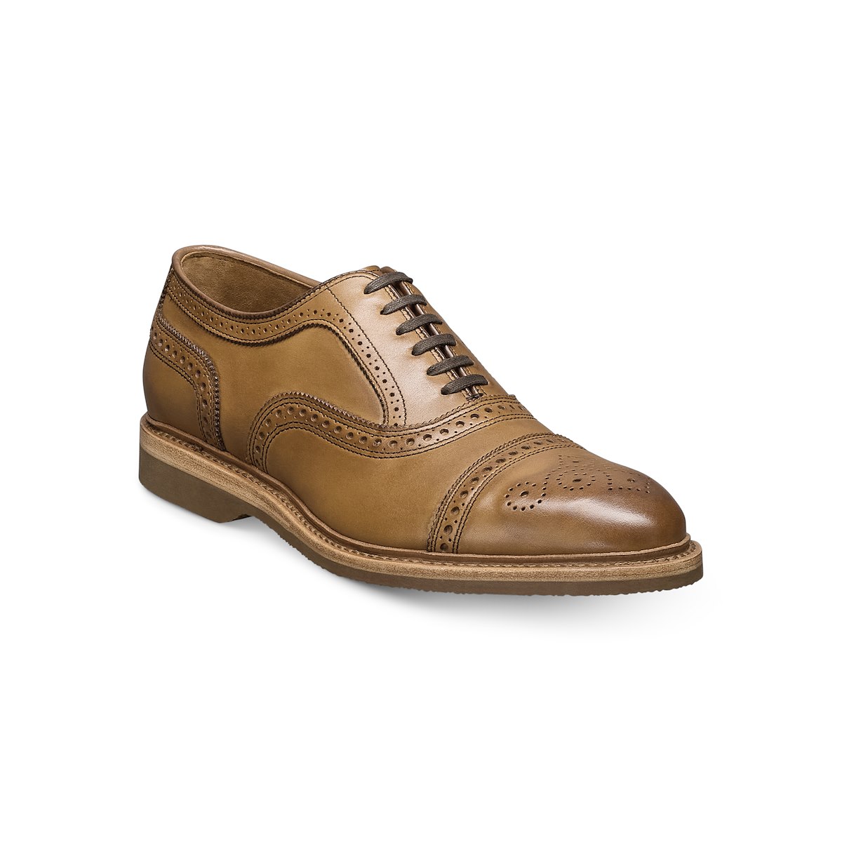 Allen Edmonds Strand Verse Cap-toe Oxford Dress Shoe - Walnut | J.Hilburn