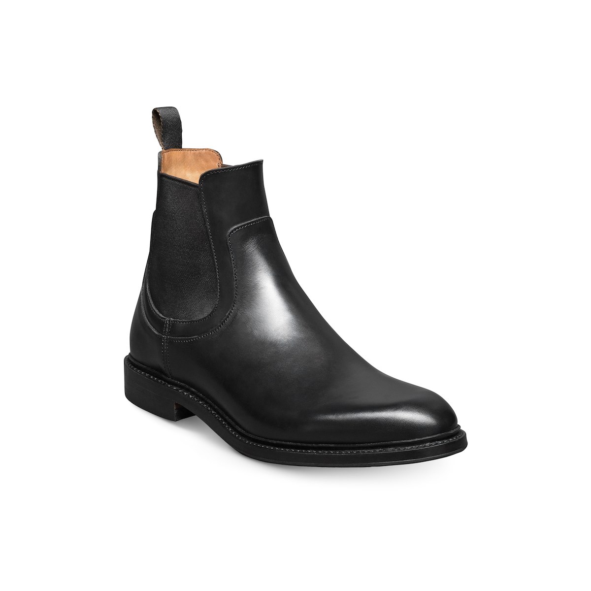 Allen Edmonds Tanner Boot - Black | J.Hilburn