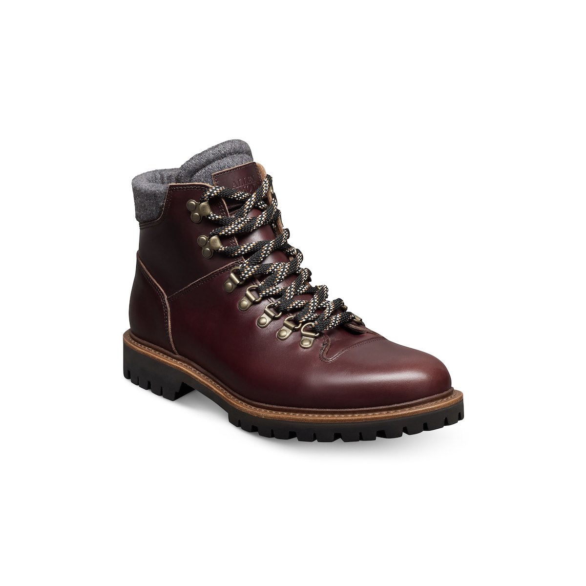 Allen Edmonds Whistler Boot - Burgundy | J.Hilburn