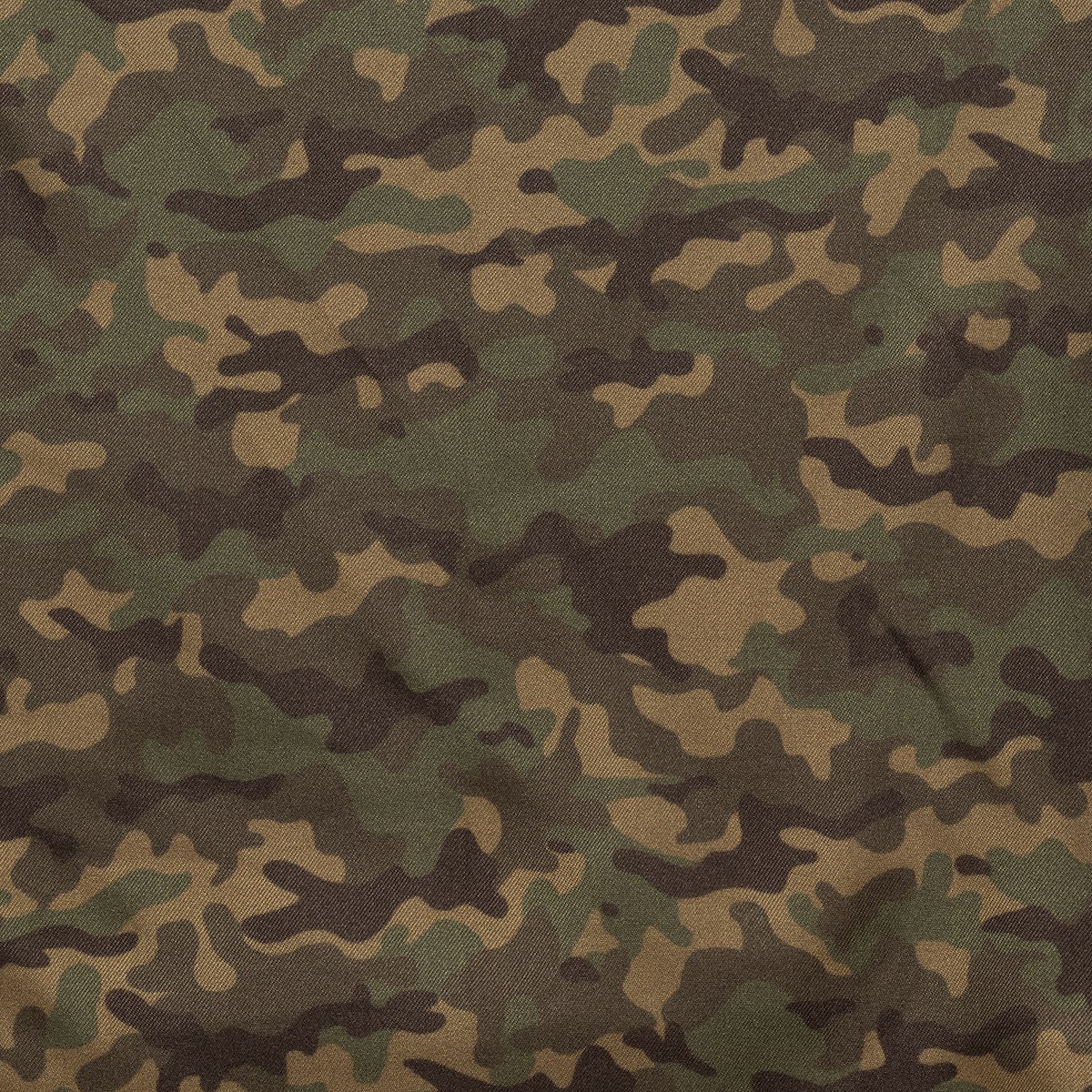Camouflage Pocket Square - Green | J.Hilburn