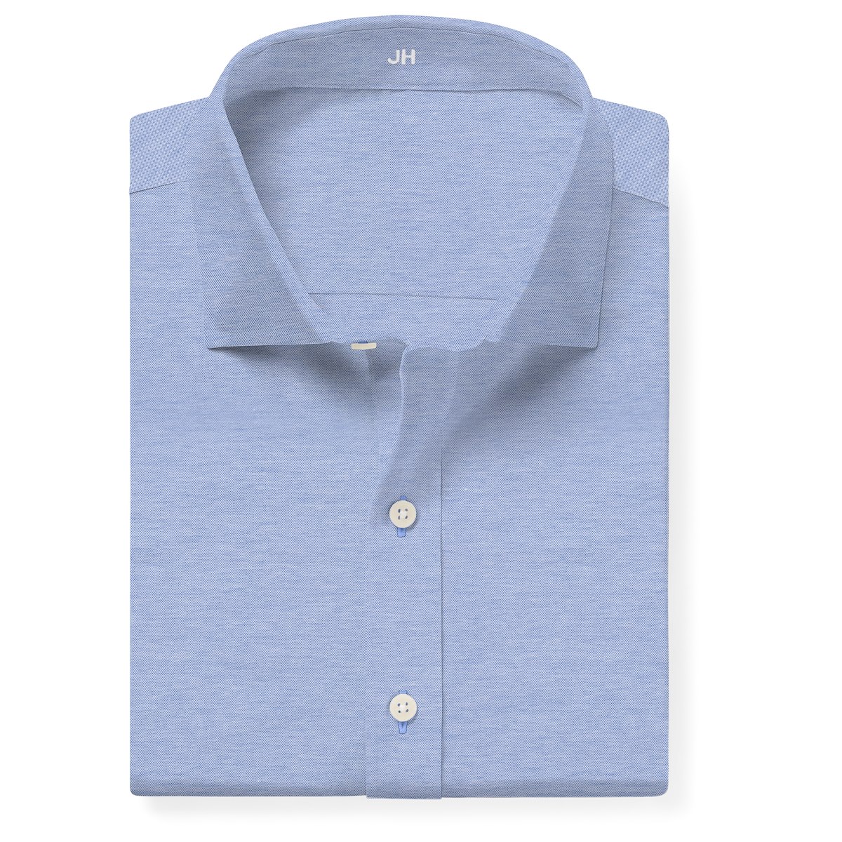 French Blue Flex Texture | J.Hilburn