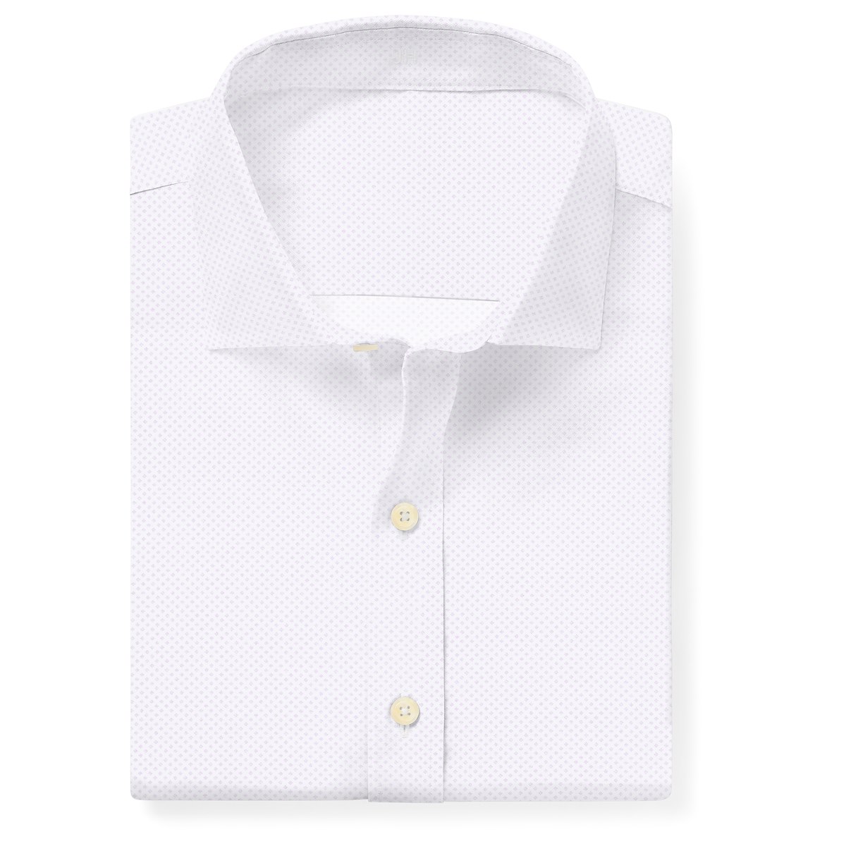 White with Pink Diamond Print | J.Hilburn