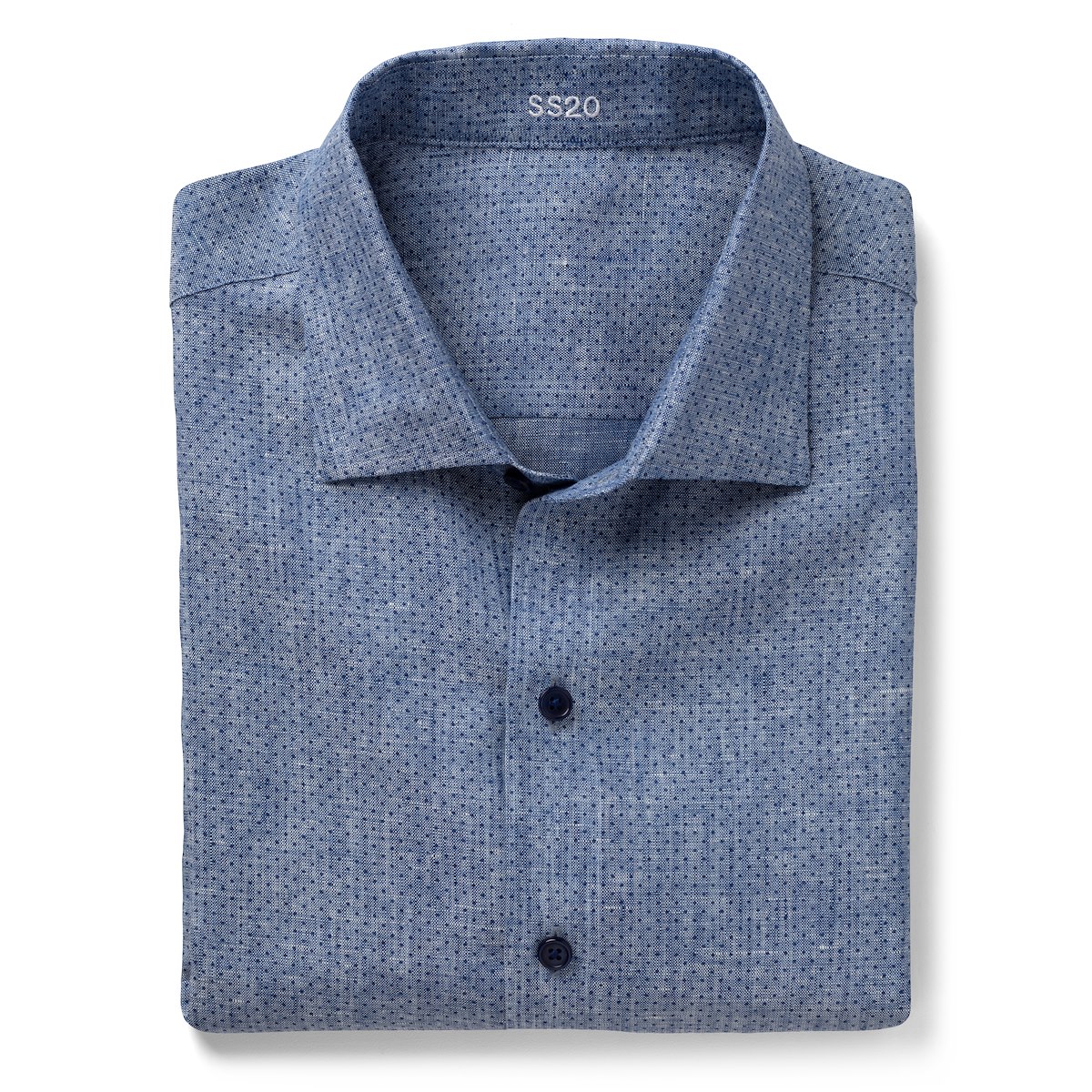 Ocean Blue Dot Print | J.Hilburn