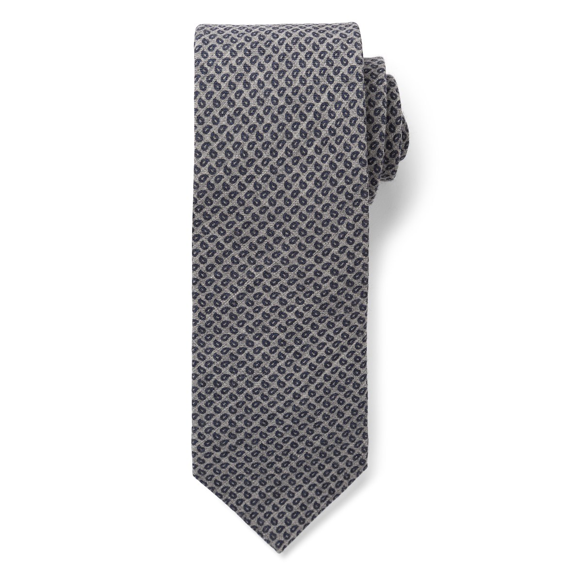 Paisley Pine - Light Grey/Navy | J.Hilburn