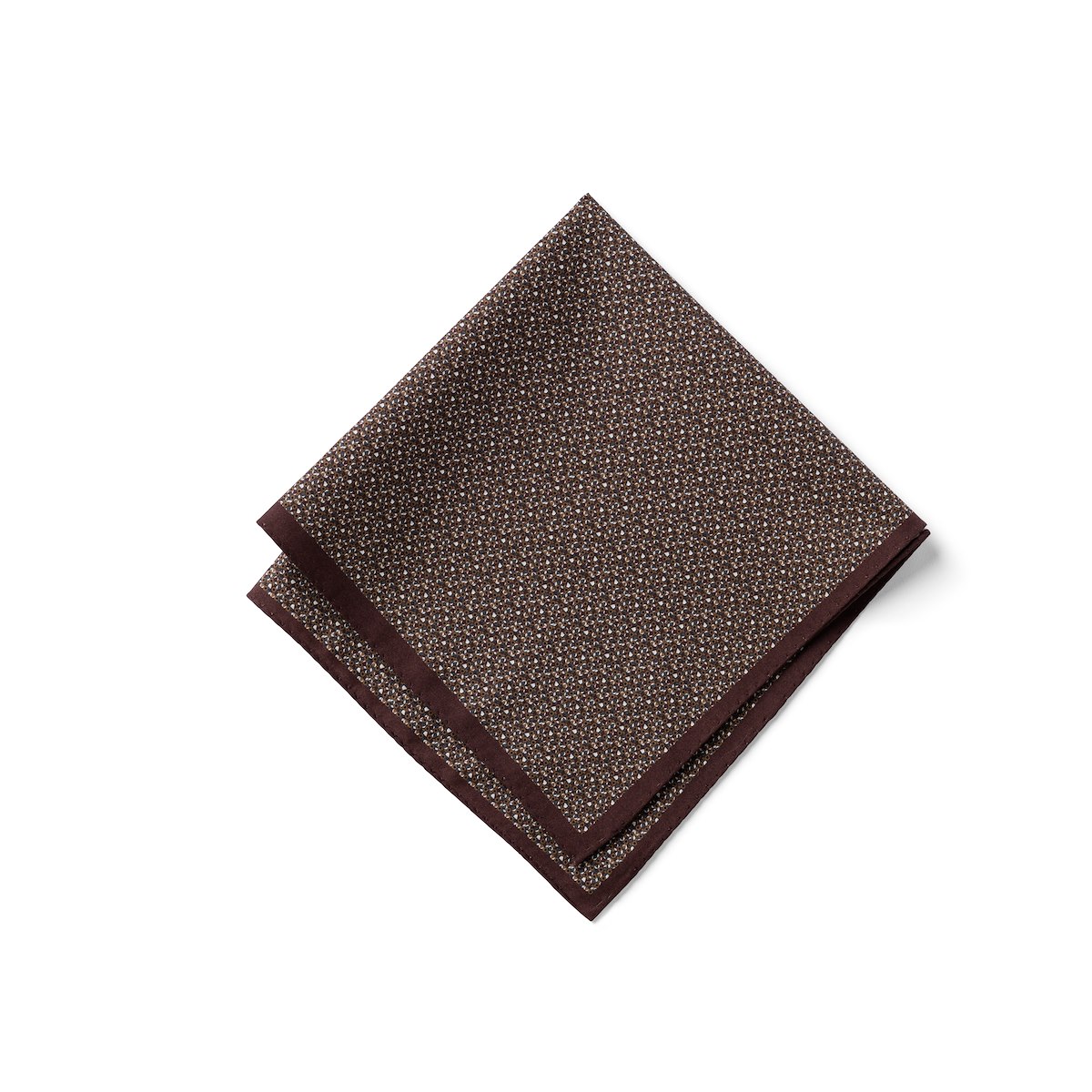 Mini Cog Print - Brown | J.Hilburn