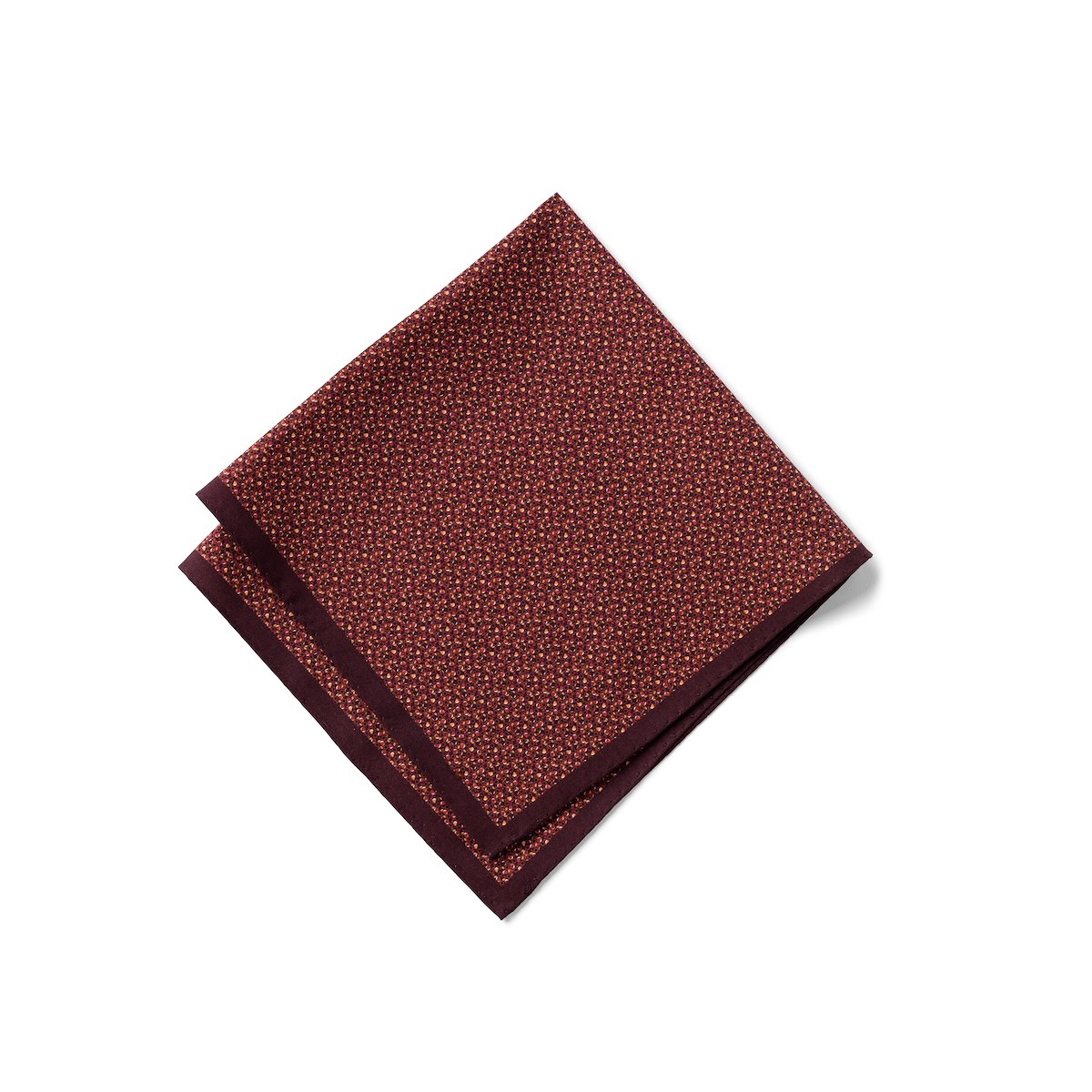 Mini Cog Print - Red | J.Hilburn