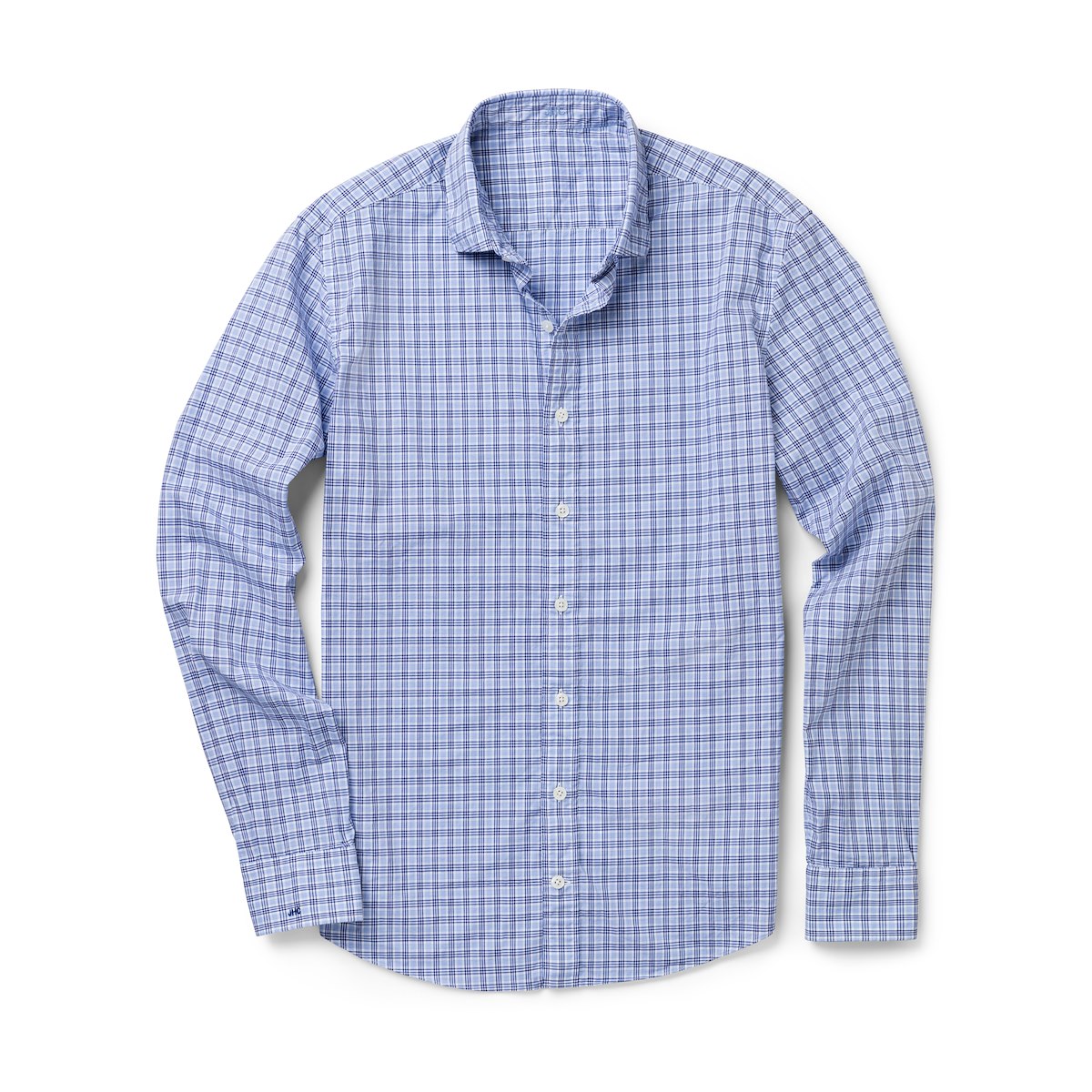 Blue/Navy Plaid | J.Hilburn