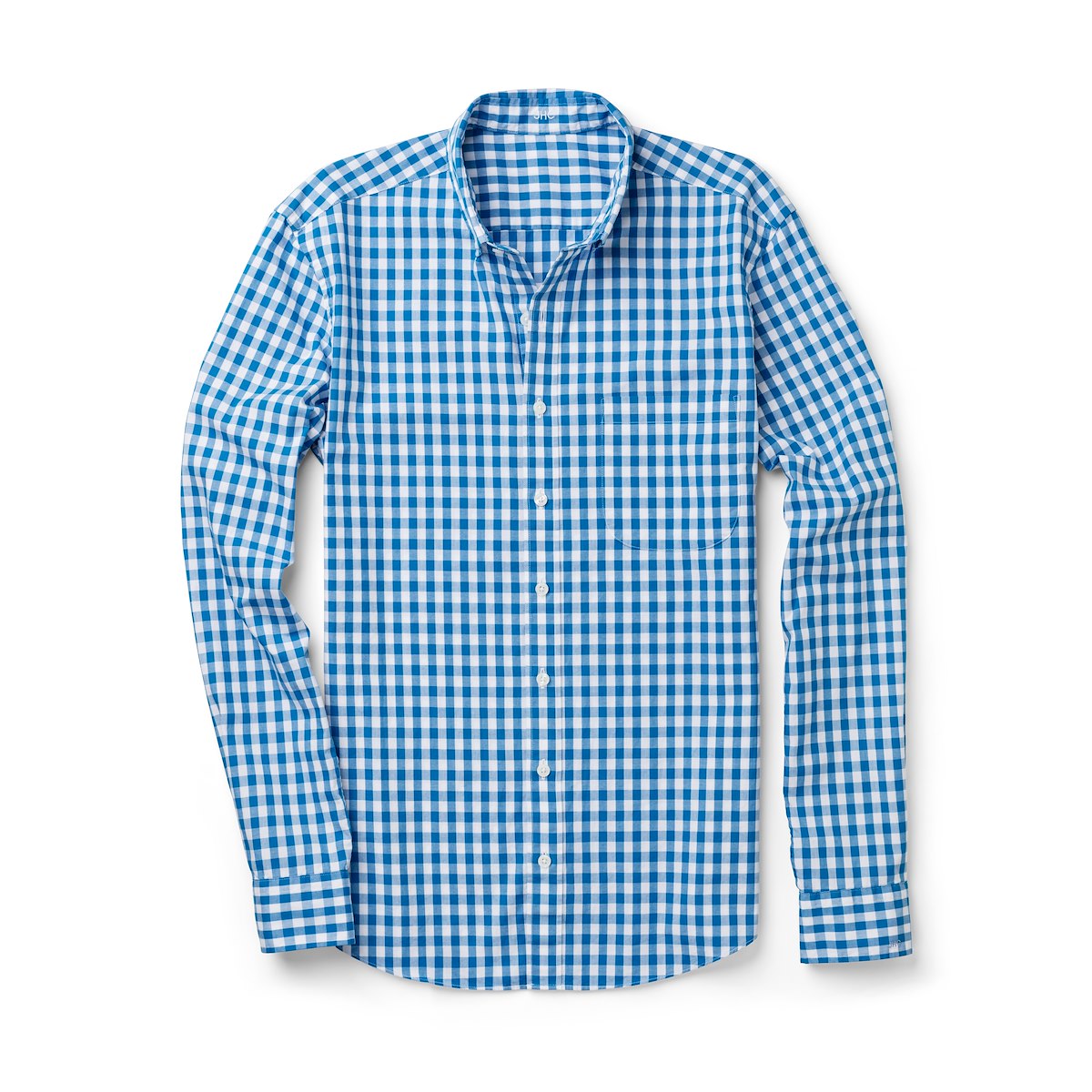 Aqua Large Gingham | J.Hilburn