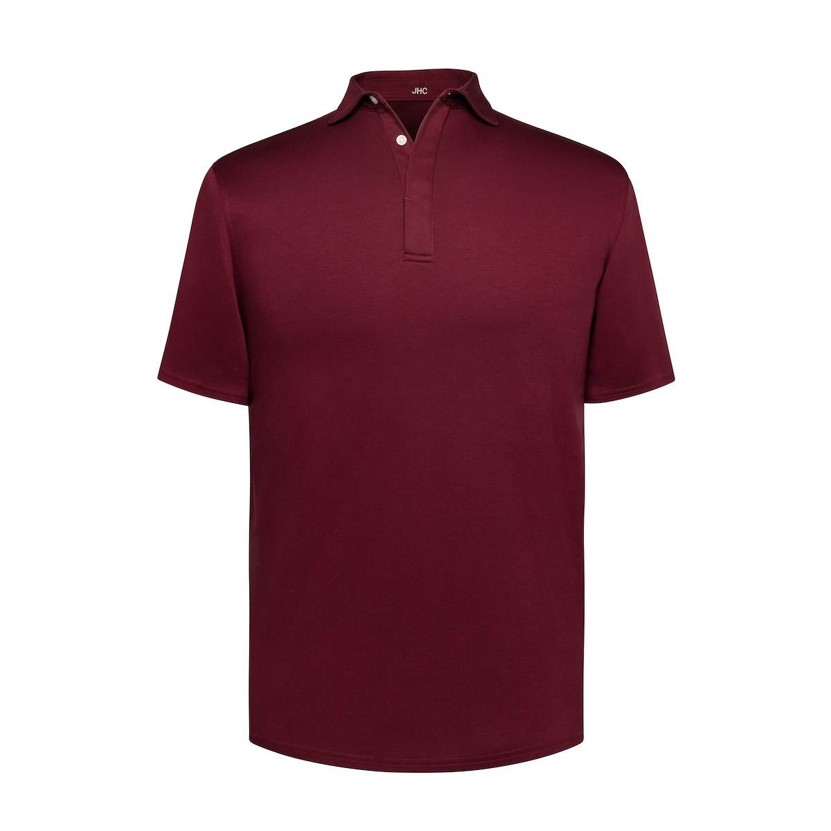Burgundy Interlock Jersey | J.Hilburn