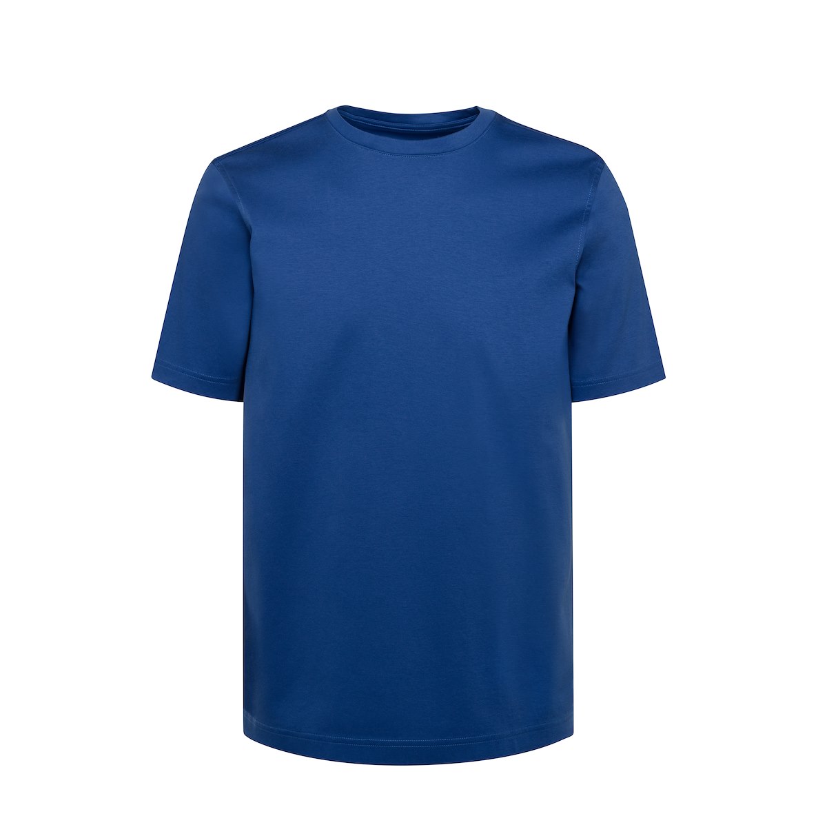 Cobalt Interlock Jersey | J.Hilburn