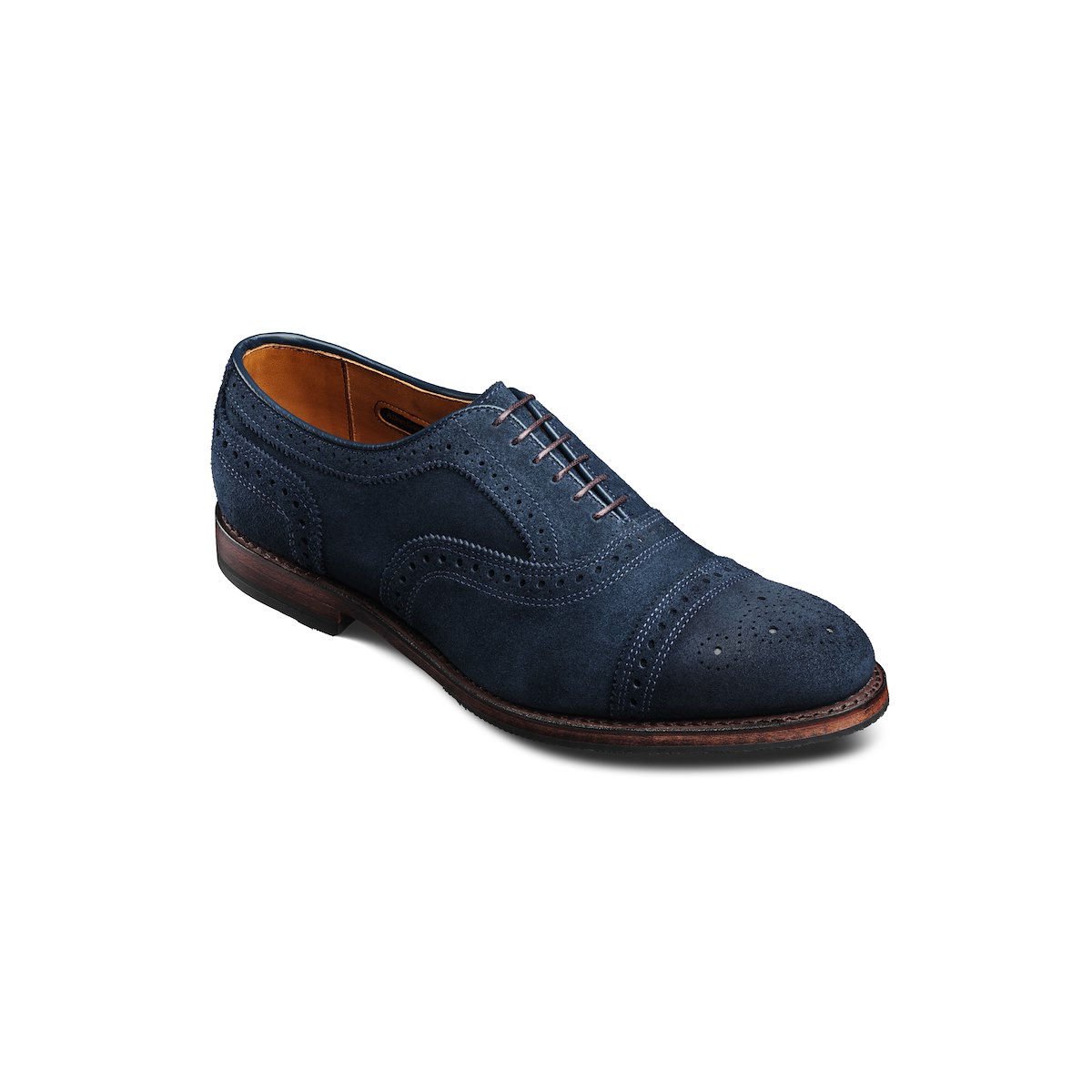 Allen Edmonds Strand - Navy Suede | J.Hilburn