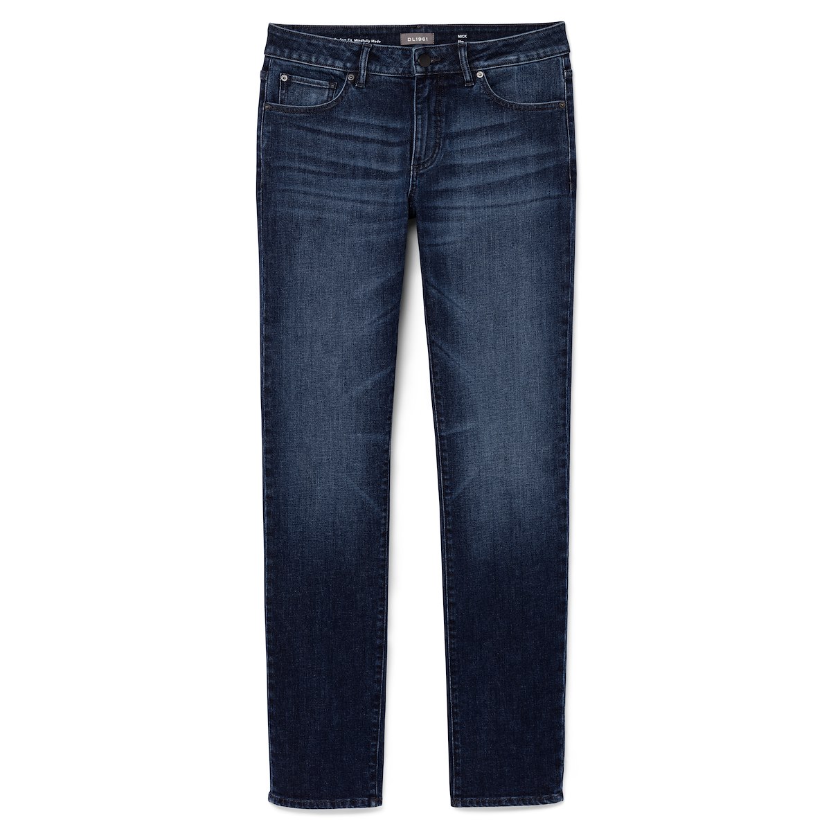 DL1961 Denim - Nick Slim - Varick Wash - 38R - Empire Wash | J.Hilburn