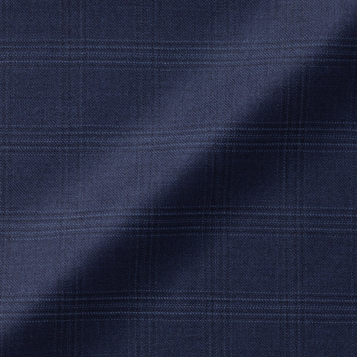 Navy Muted Plaid | J.Hilburn