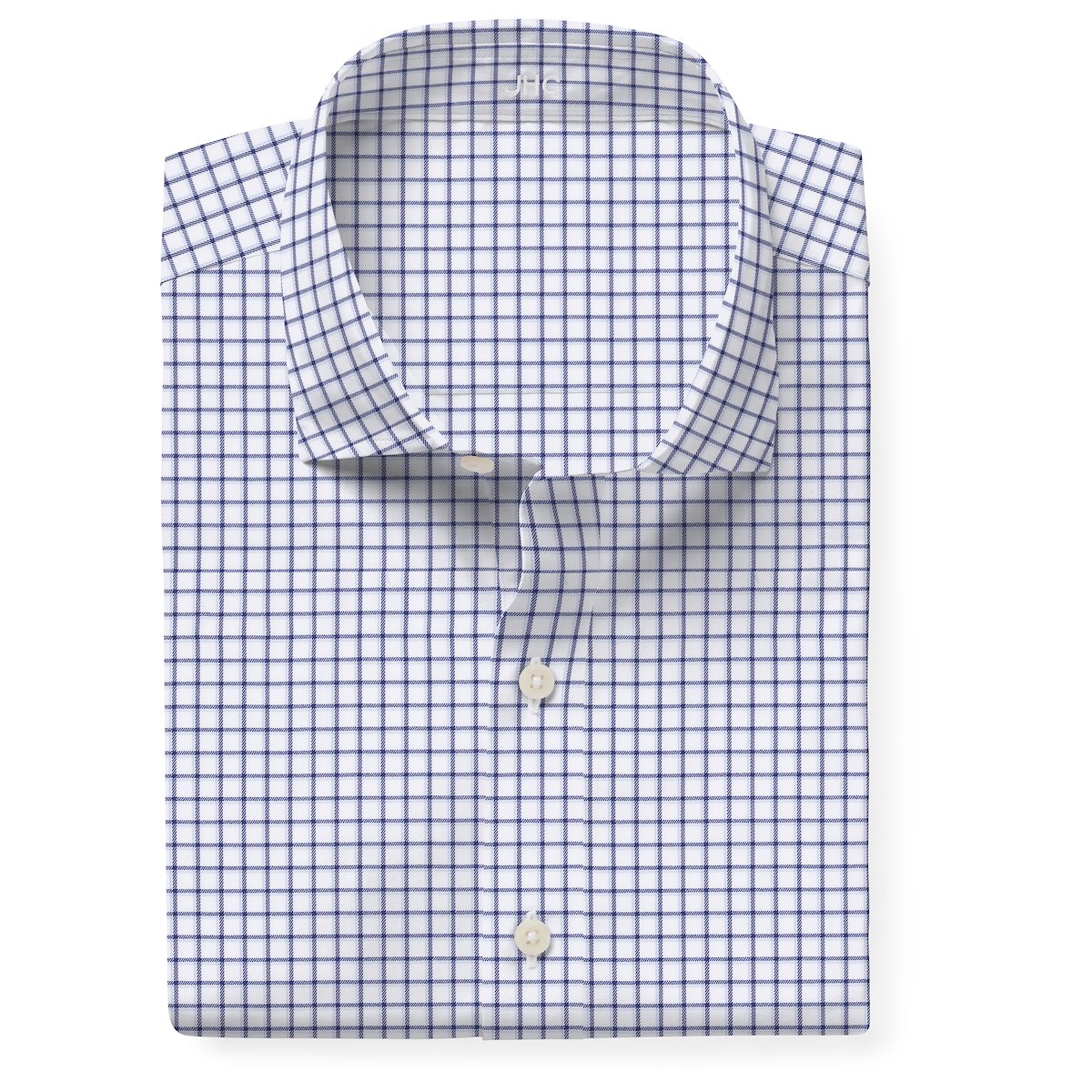 Multi Blue Box Check | J.Hilburn