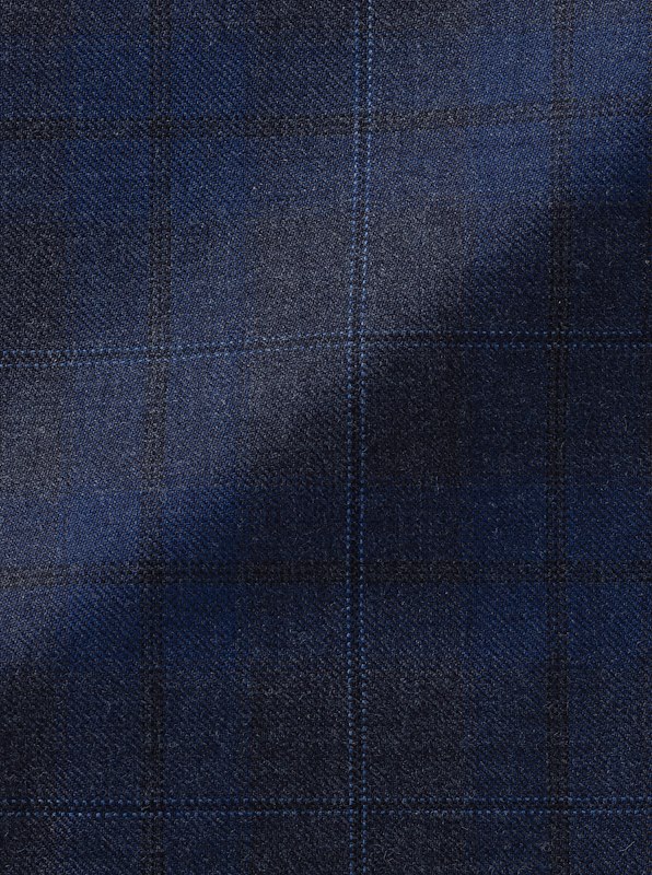 Navy/Blue Check | J.Hilburn