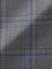 Grey/Blue Plaid | J.Hilburn