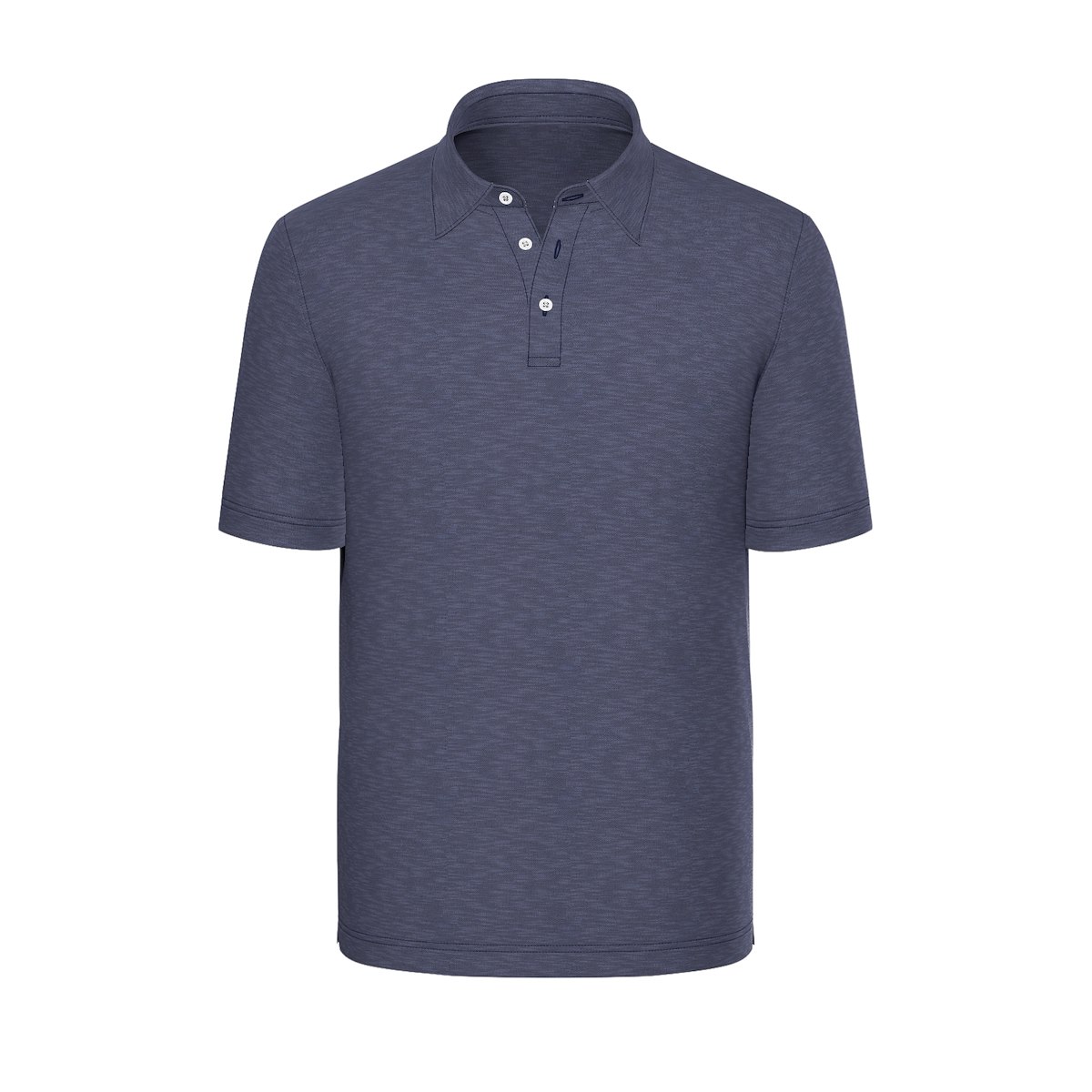 Navy Slub Pique | J.Hilburn