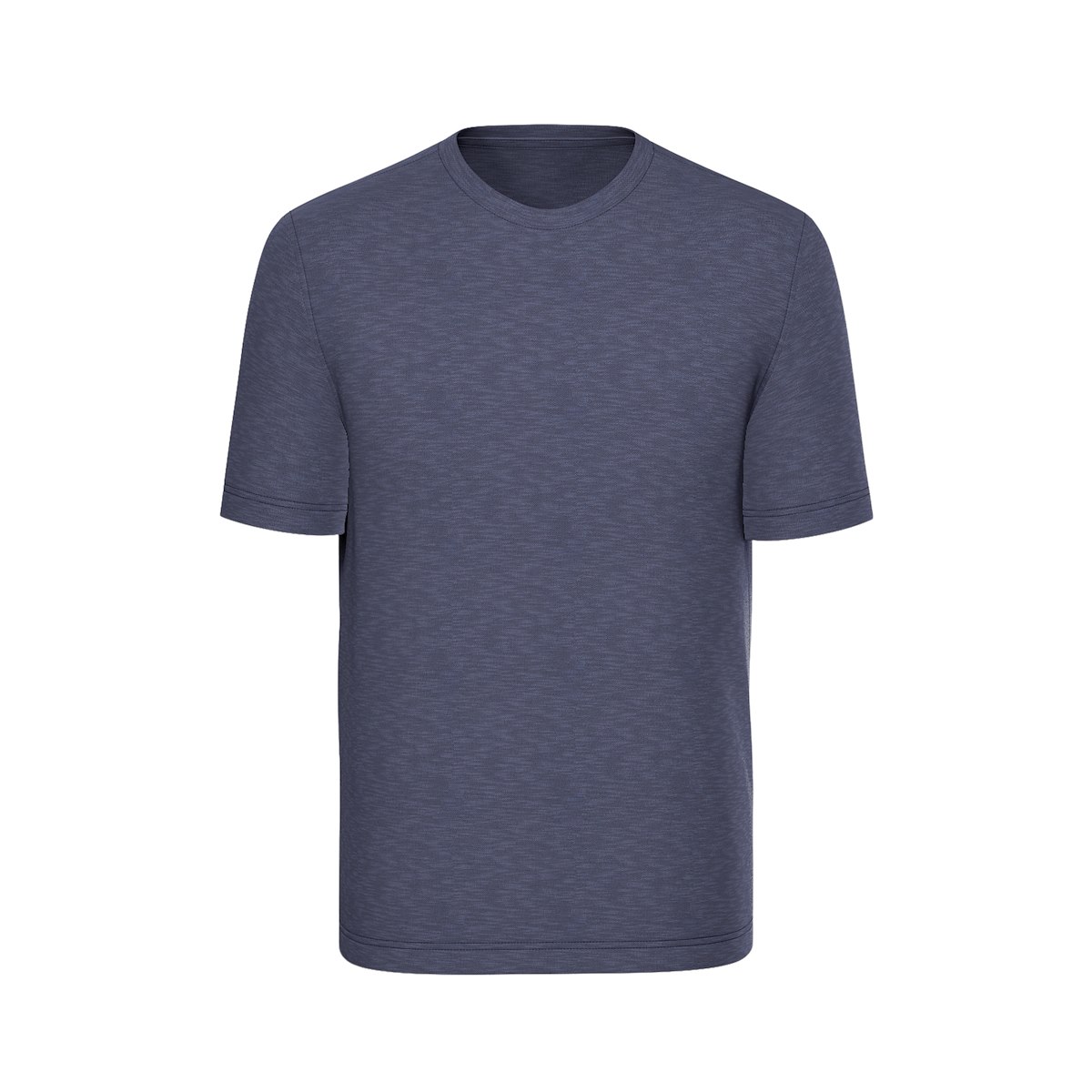Navy Slub Pique | J.Hilburn