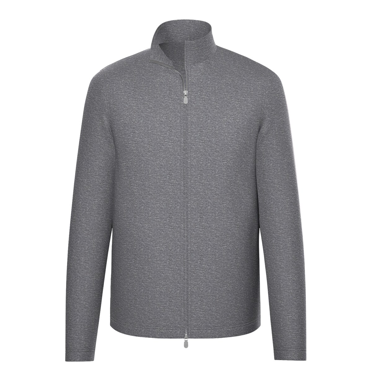 Grey Marled Jersey | J.Hilburn