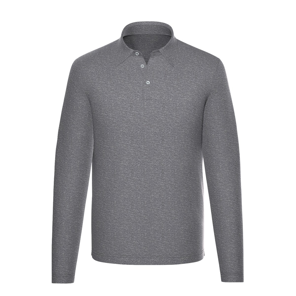 Grey Marled Jersey | J.Hilburn