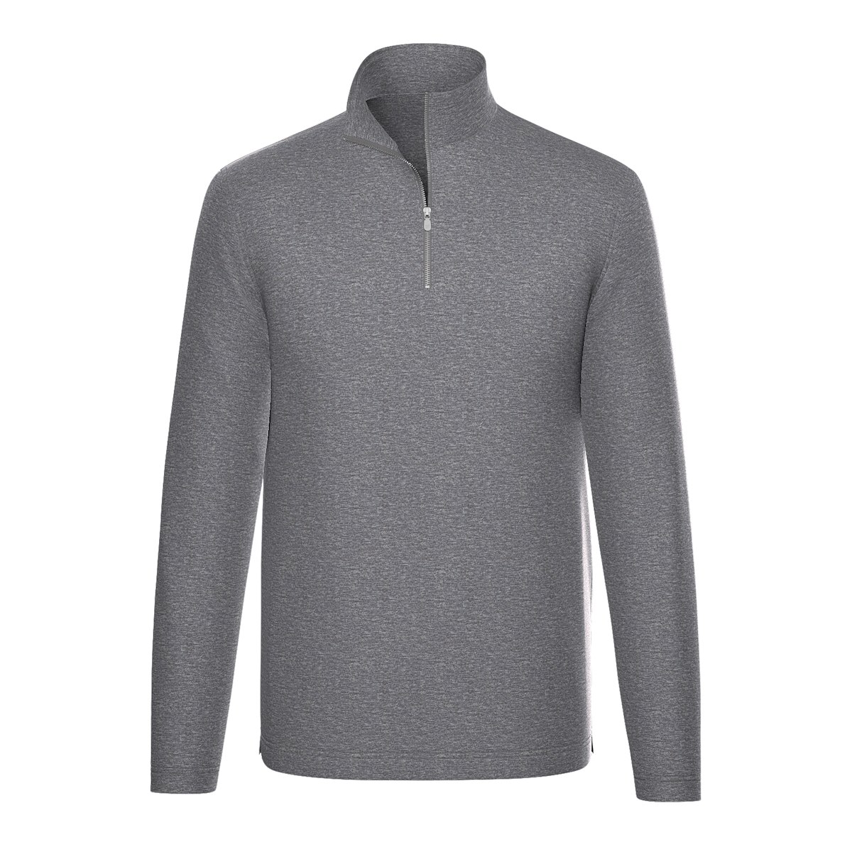 Grey Marled Jersey | J.Hilburn