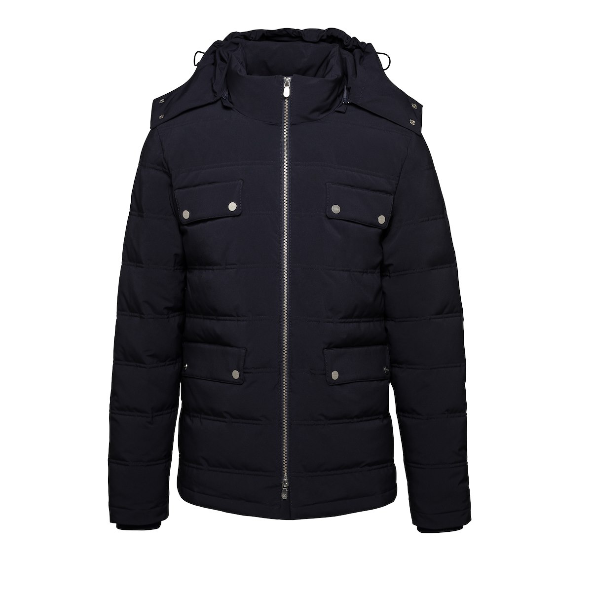 Navy Performance Puffer | J.Hilburn