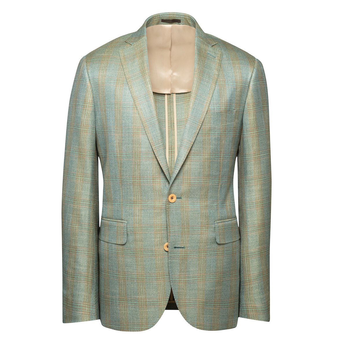 Soft Olive and Rust Plaid | J.Hilburn