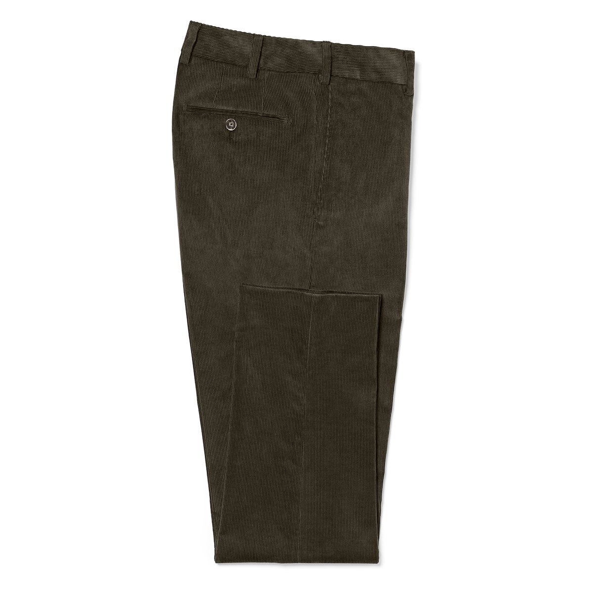 Dark Olive Pinwale Corduroy | J.Hilburn