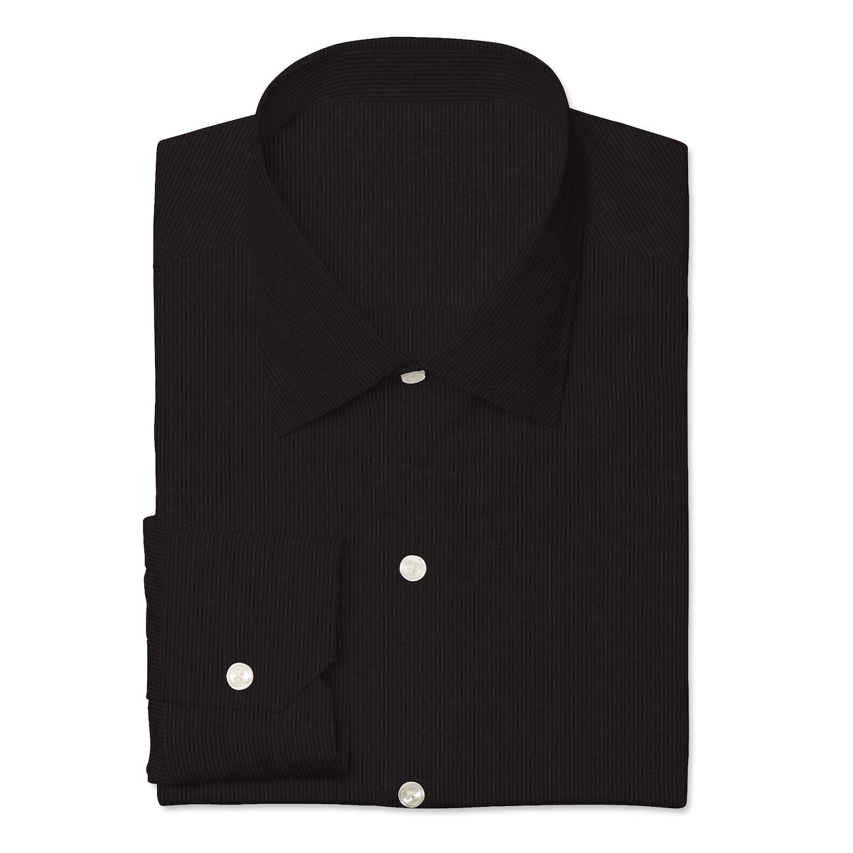 Black Pinwale Corduroy | J.Hilburn