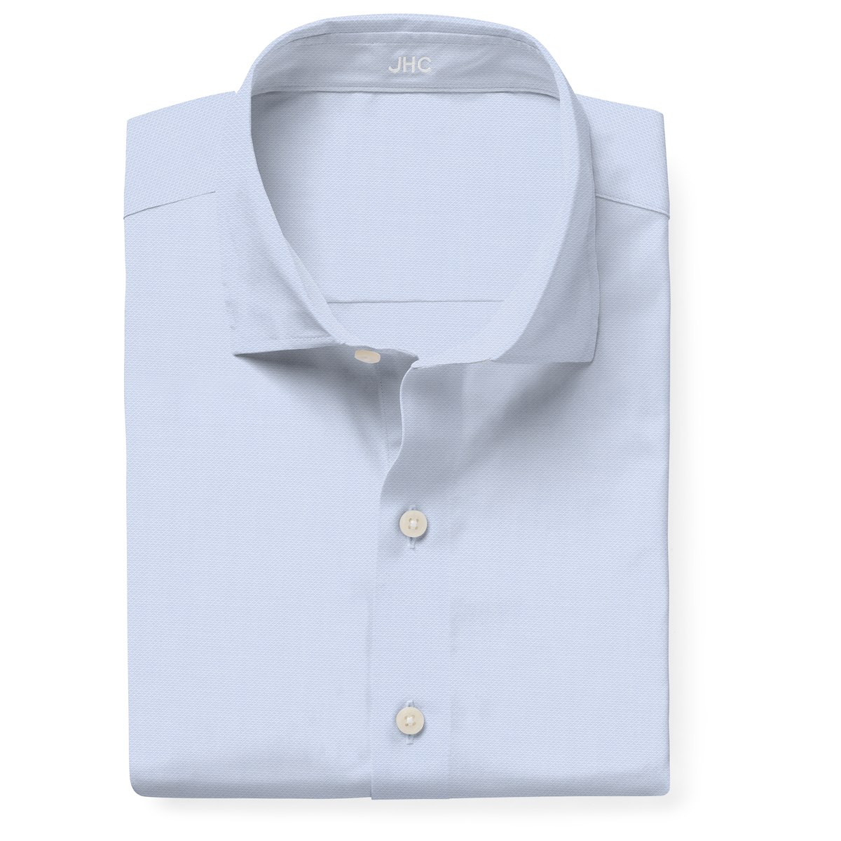 Light Blue Dobby Stretch Solid | J.Hilburn