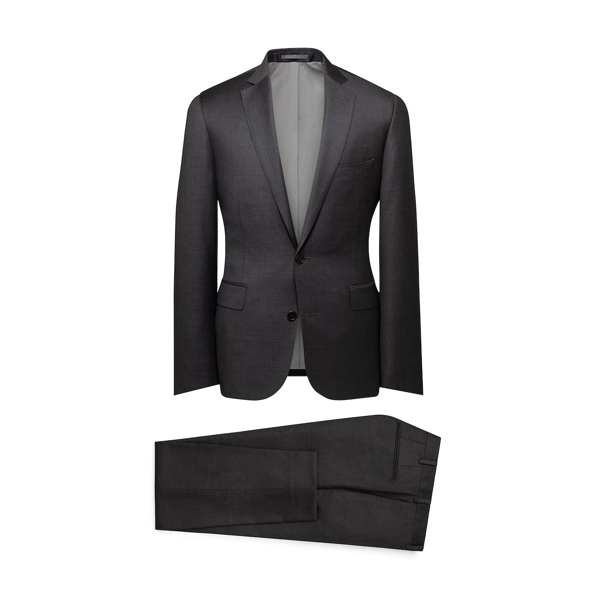 Charcoal Grey Solid | J.Hilburn