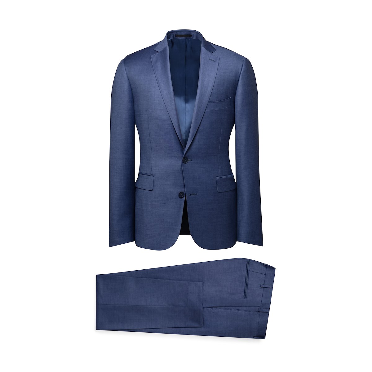 Mid Blue Solid | J.Hilburn