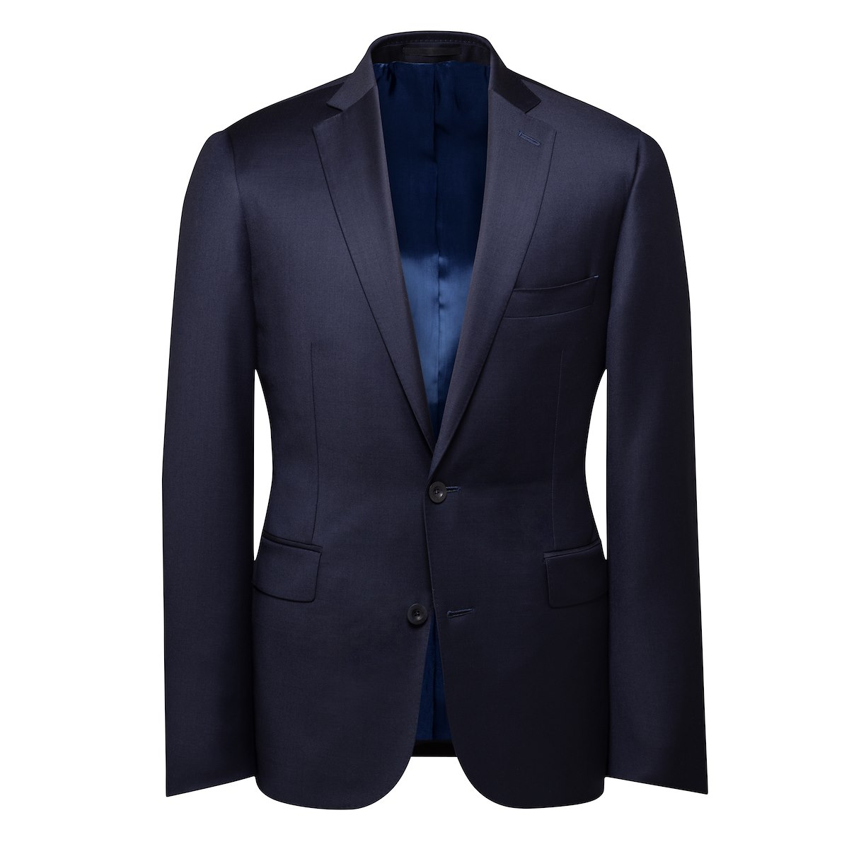 Midnight Navy Blue Solid | J.Hilburn