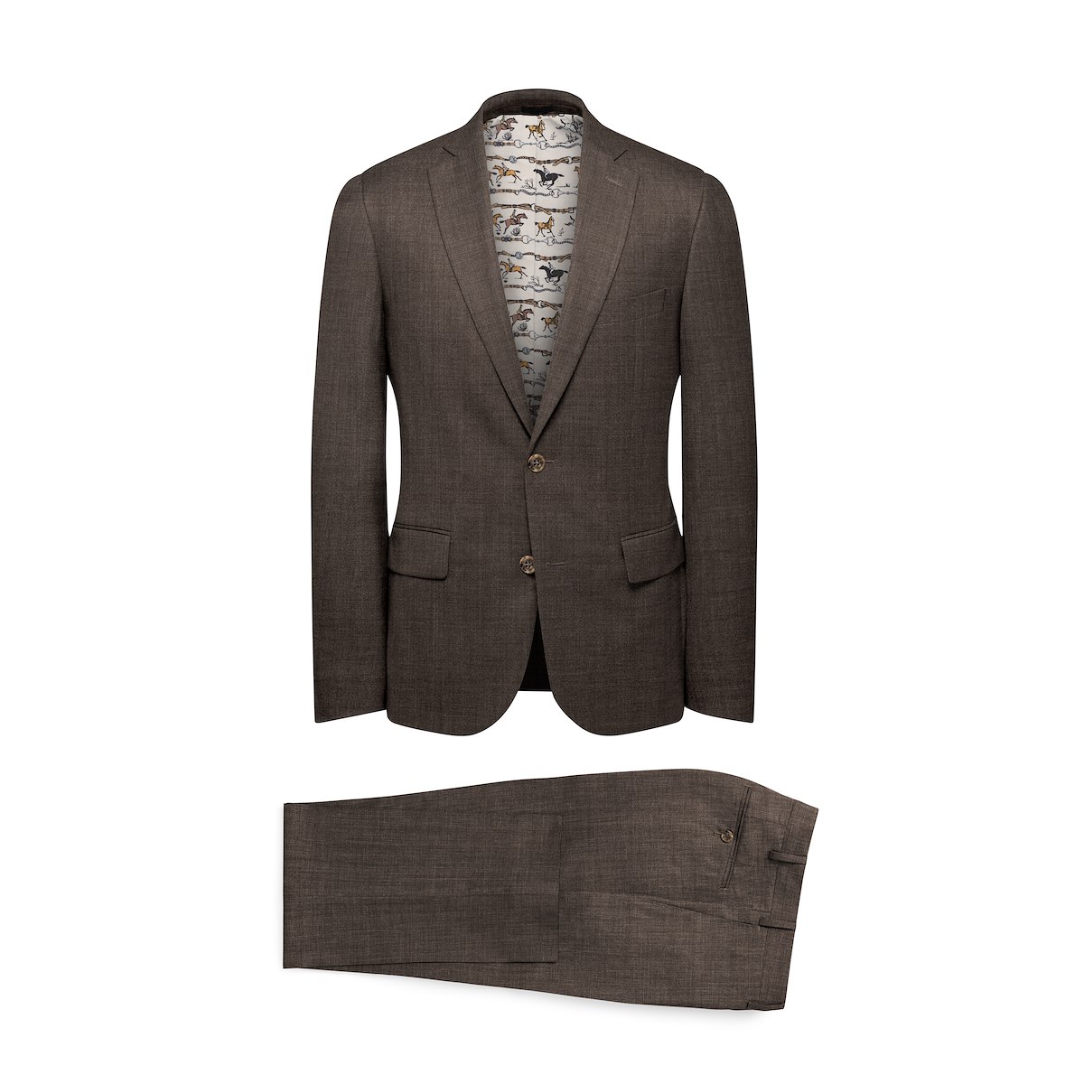 Mocha Australis Solid | J.Hilburn