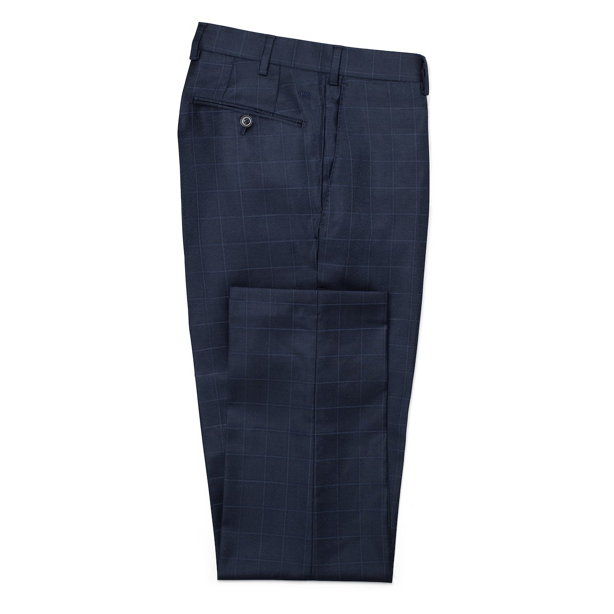 Navy/Blue Windowpane | J.Hilburn