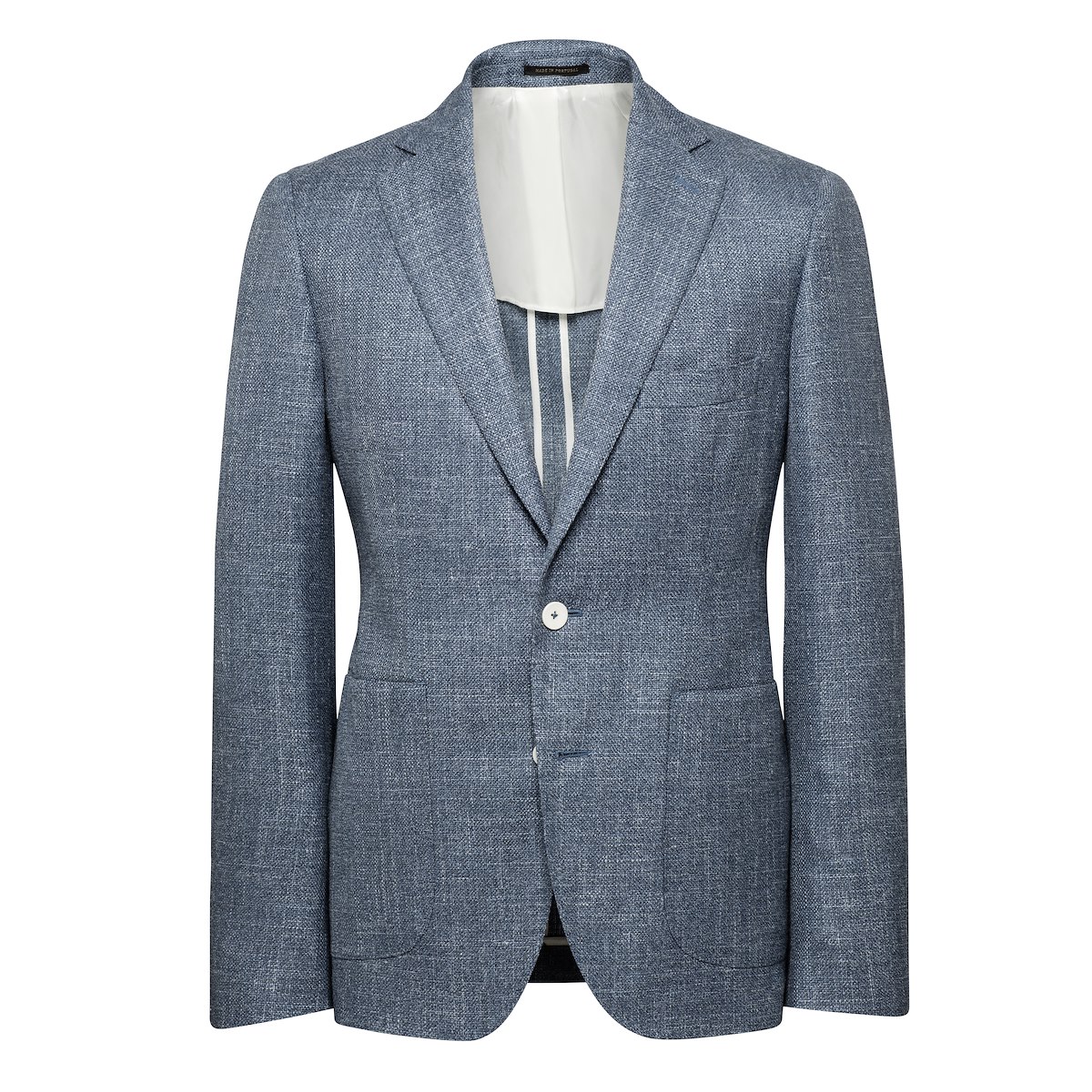 Ocean Wool/Linen/Silk Tweed | J.Hilburn