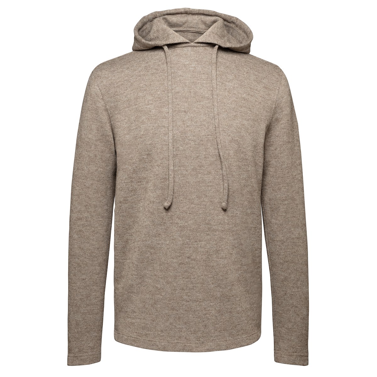 Natural Wool Cashmere Knit | J.Hilburn