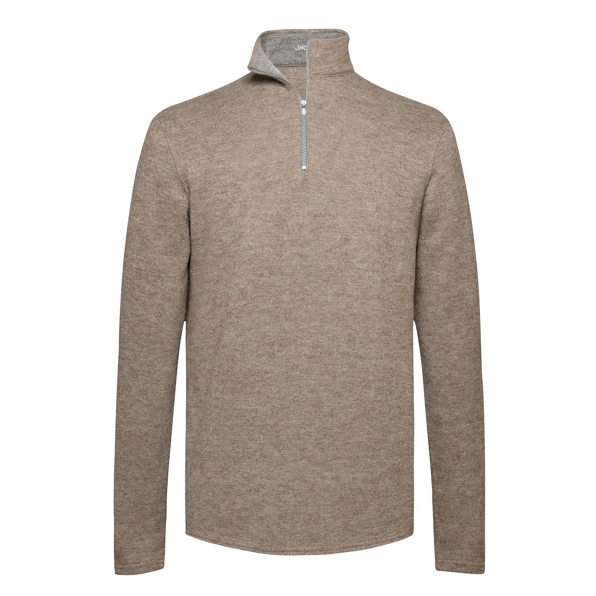 Natural Wool Cashmere Knit | J.Hilburn