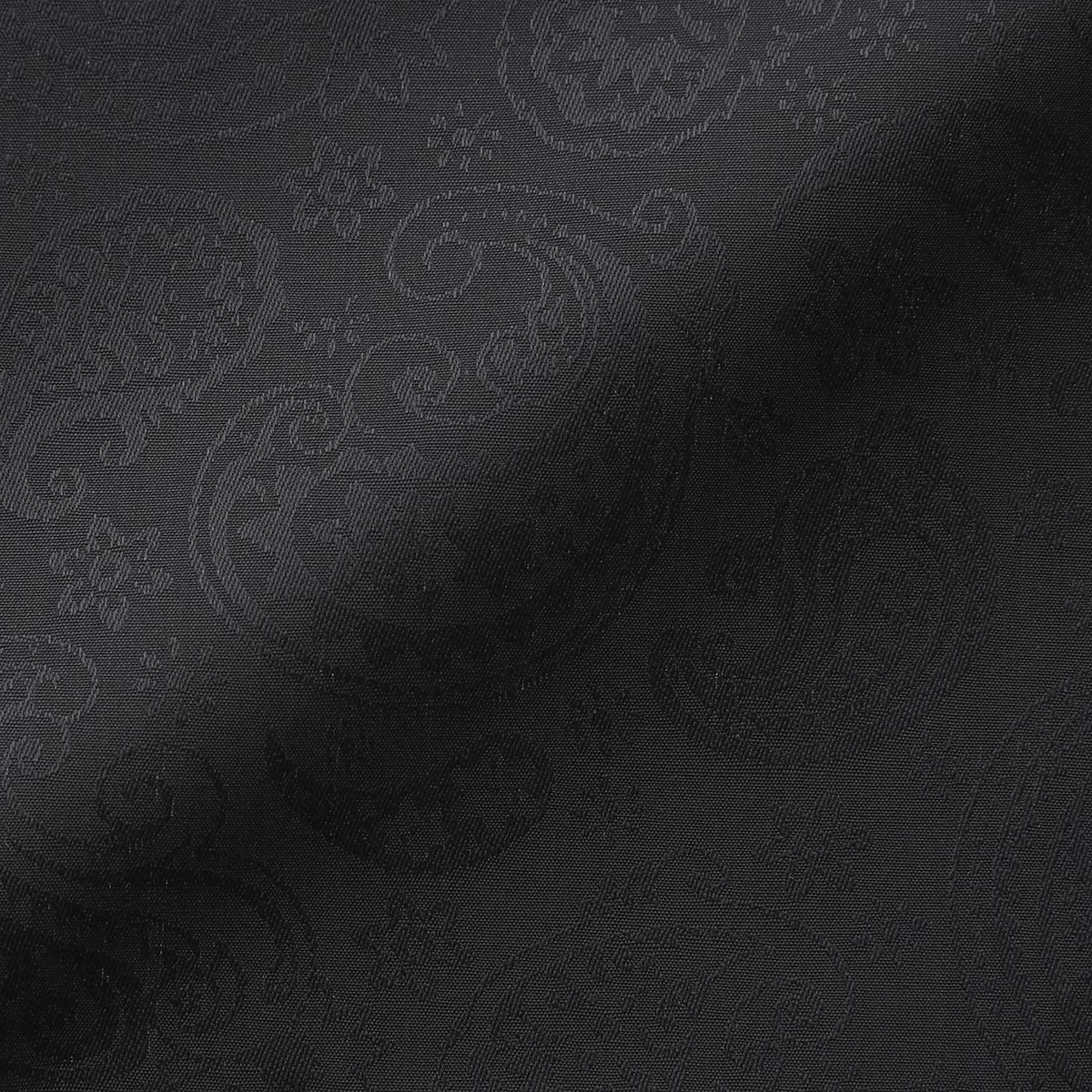 Black Jacquard Paisley J Hilburn